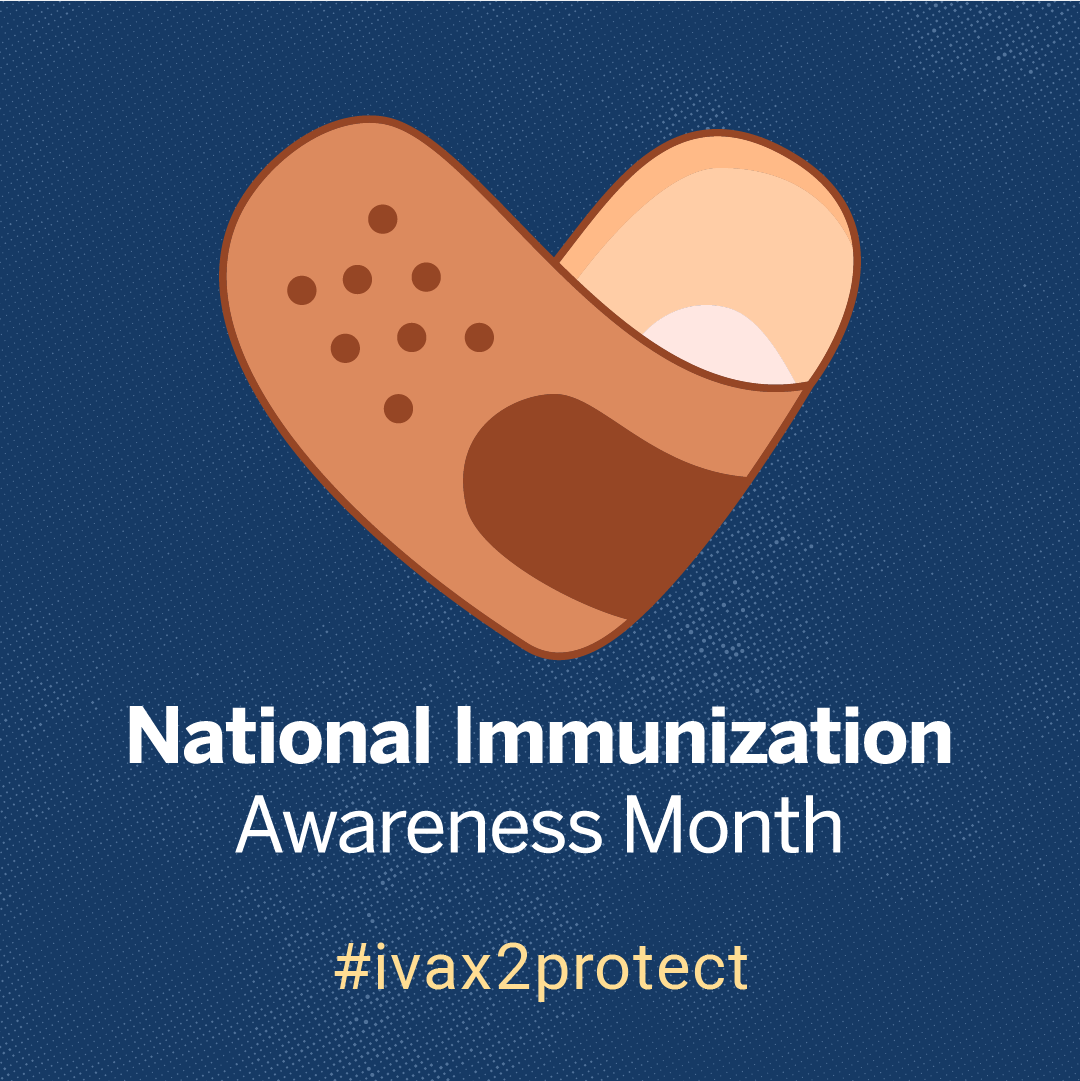 Immunization Awareness Month – AgeGuide