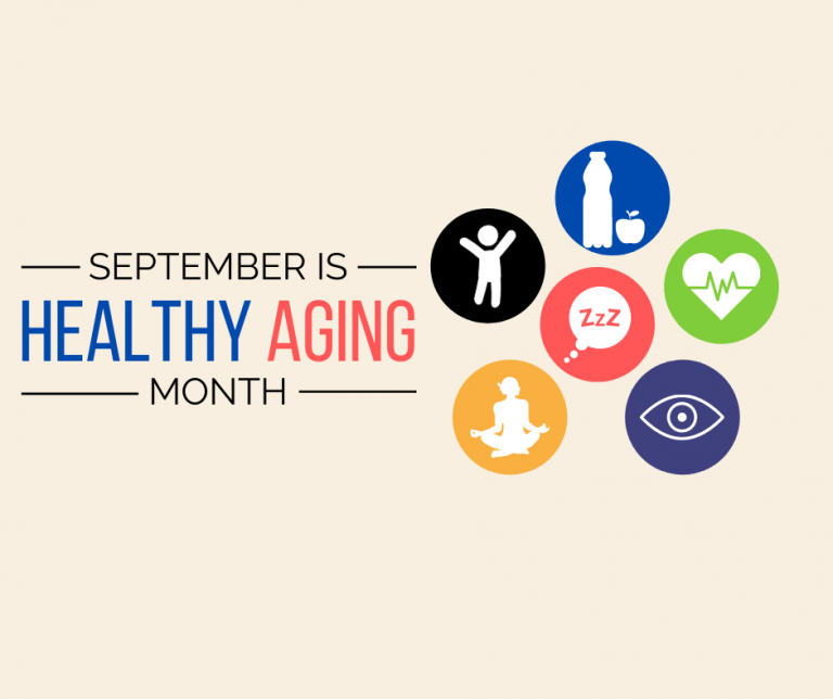 Celebrating Healthy Aging Month – AgeGuide